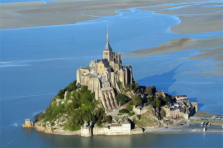 TOP 50 des meilleures photos de voyage Mont-Saint-Michel