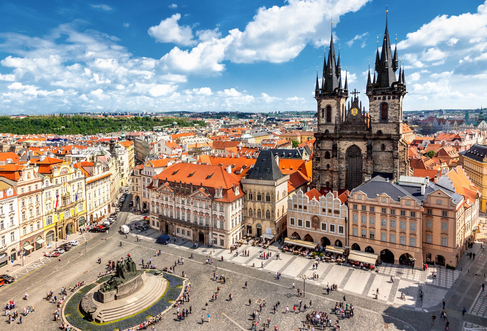 Guide de voyage et vacances à Prague