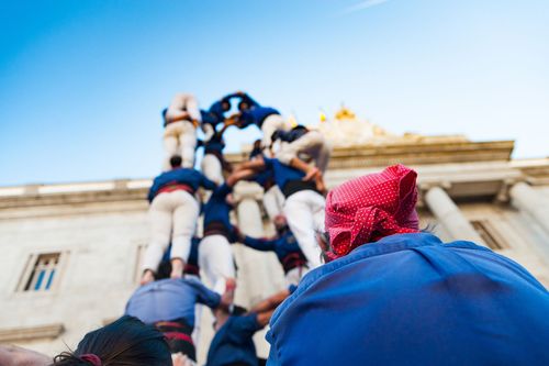 Les castells de Catalogne