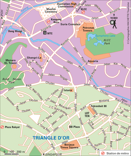 Carte Kuala Lumpur : Plan Kuala Lumpur - Routard.com