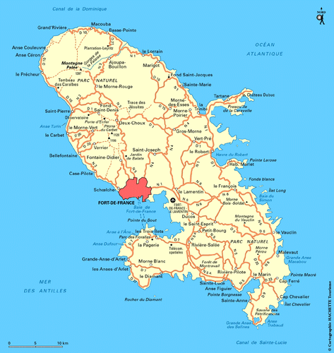Carte Martinique : Plan Martinique - Routard.com