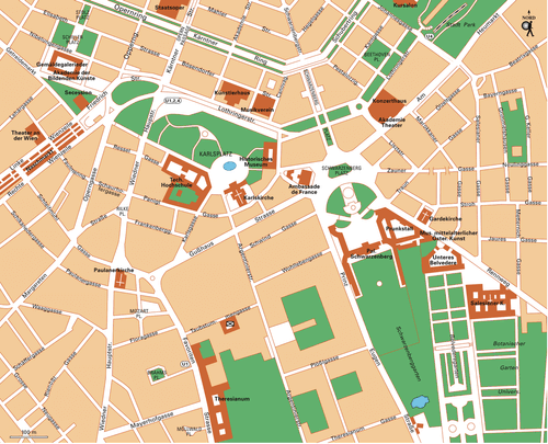 Carte Vienne : Plan Vienne - Routard.com