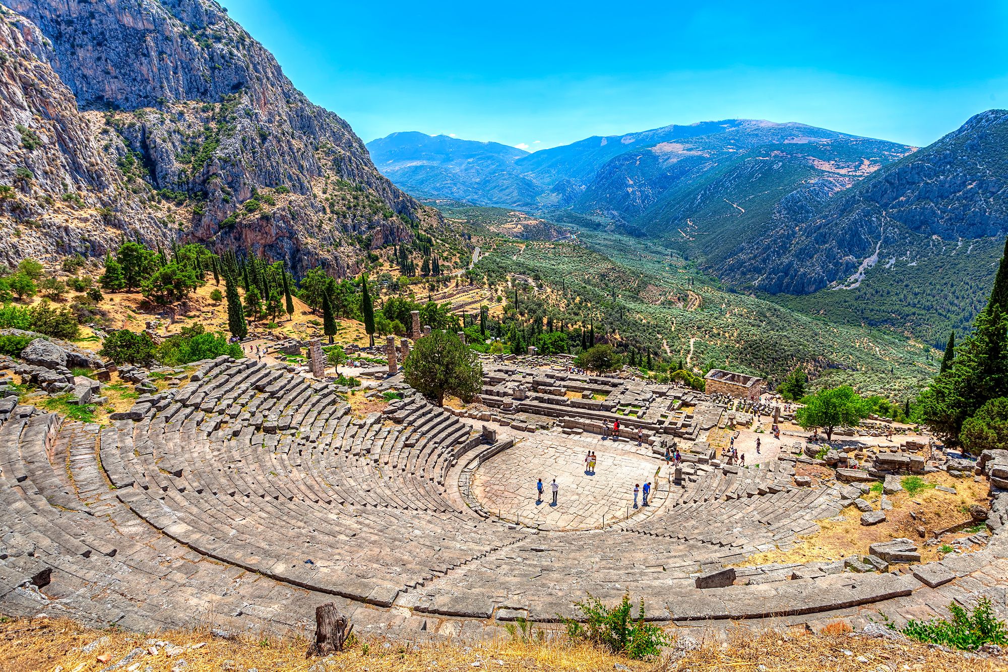 Visiter Eretria : préparez votre séjour et voyage Eretria | Routard.com